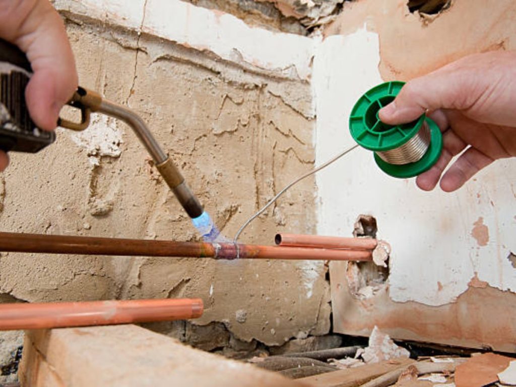 Plumbing | Solders & Fluxes | Soft Solder & WRAS Approved Flux