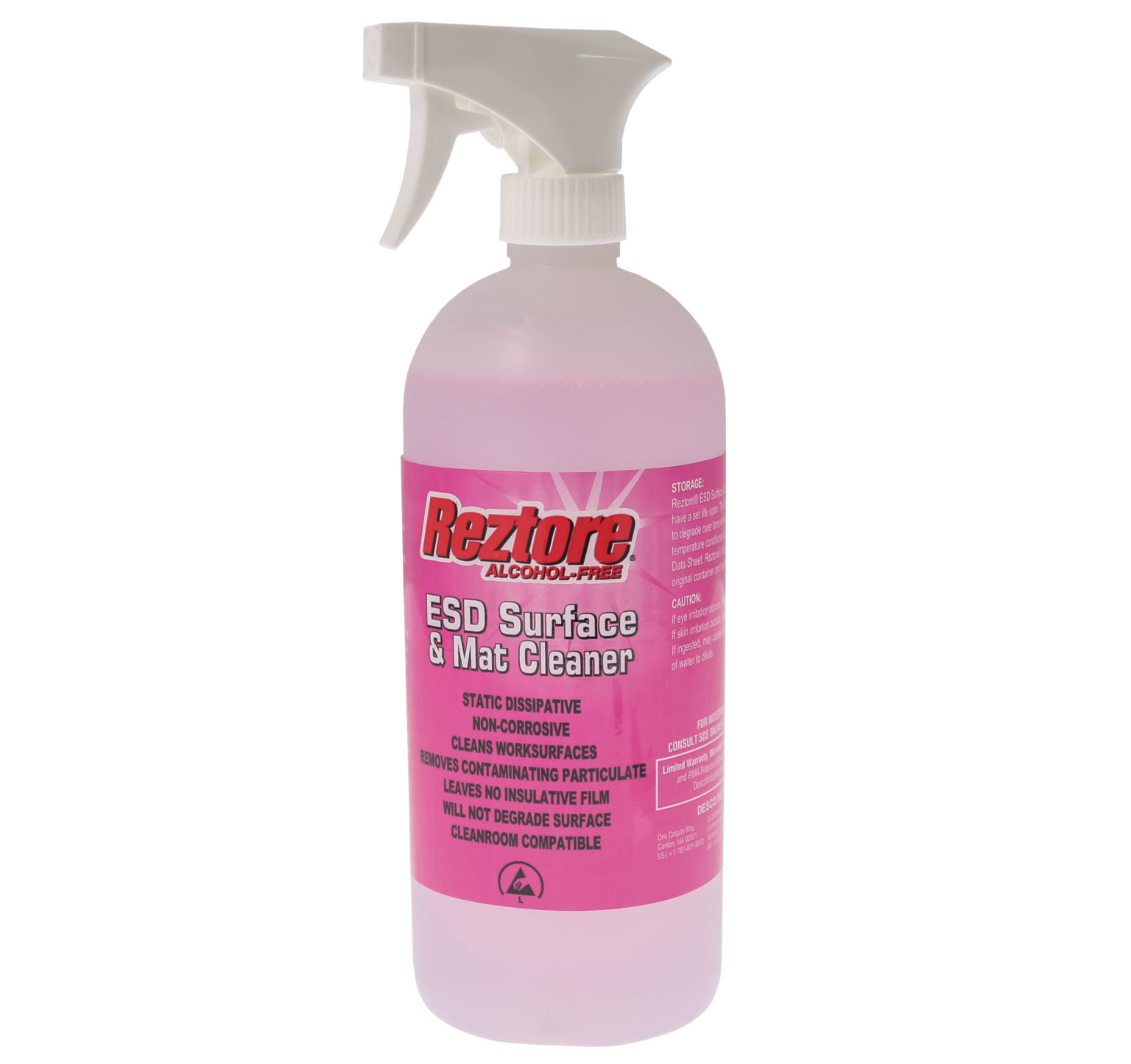 REZTORE SURFACE & MAT CLEANER 950ML - Solders & Fluxes