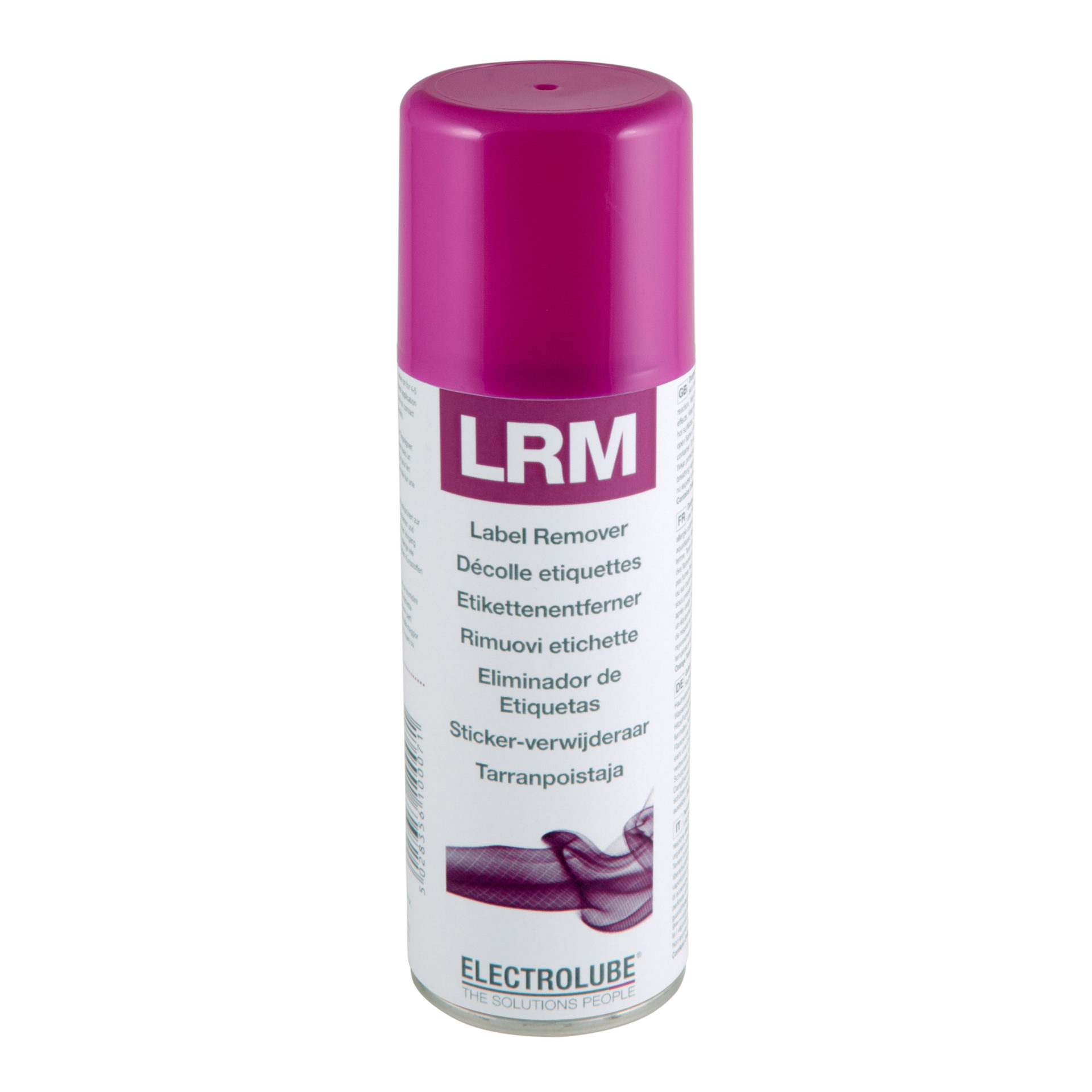 LRM200DB LABEL REMOVER AEROSOL & BRUSH 200ML - Solders & Fluxes