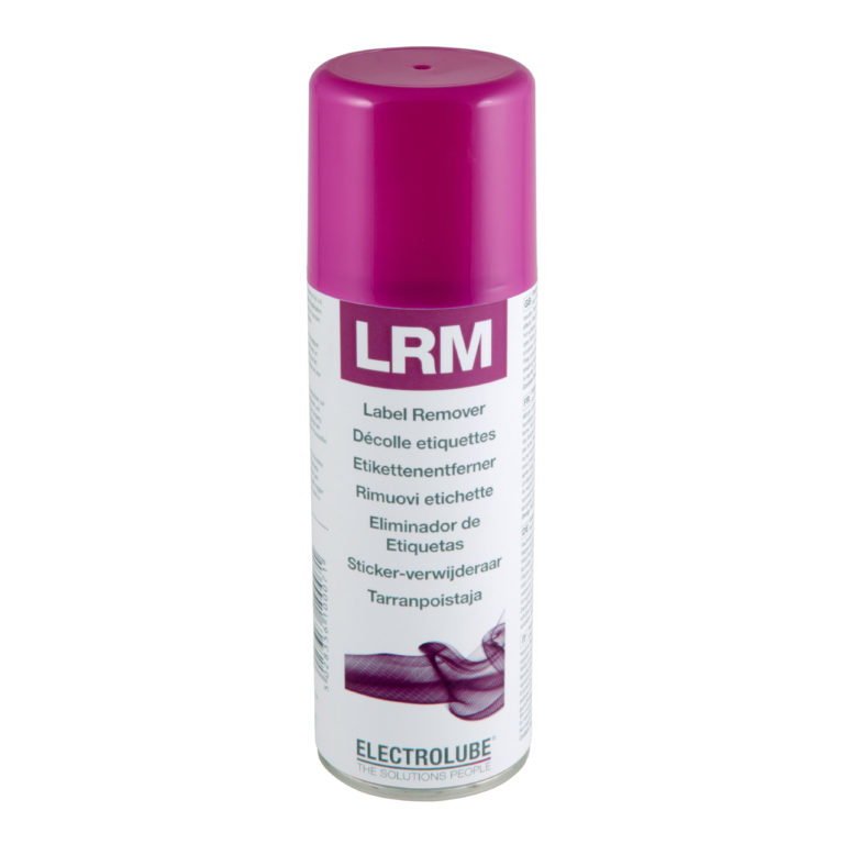 LRM200DB LABEL REMOVER AEROSOL & BRUSH 200ML - Solders & Fluxes