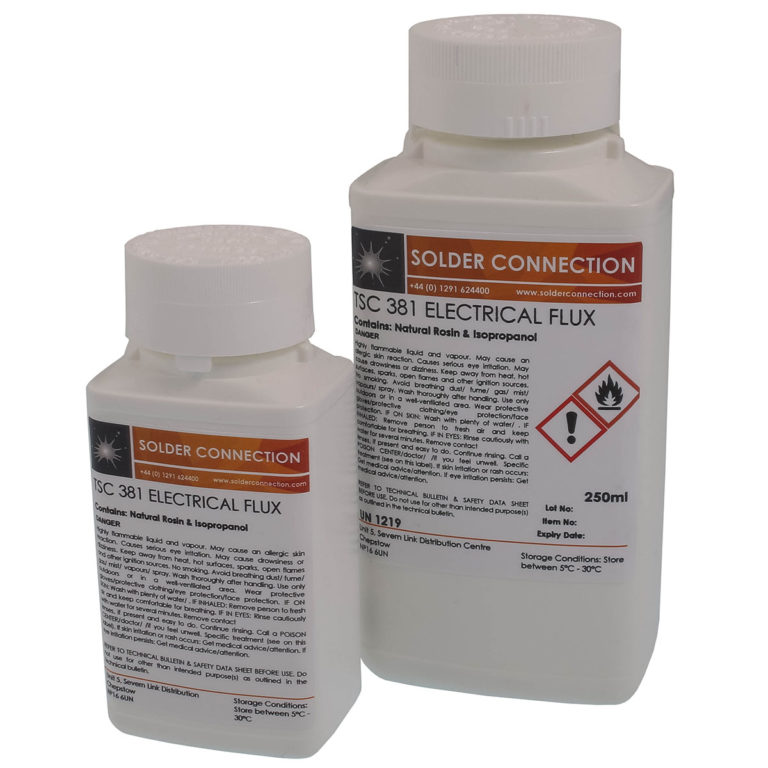 QUALITEK 381 NO CLEAN ELECTRICAL FLUX - Solders & Fluxes