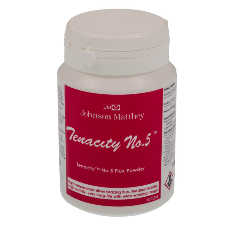 JOHNSON MATTHEY SILVERFLO 55 1.5MM X 600MM SOLDER ROD - Solders & Fluxes