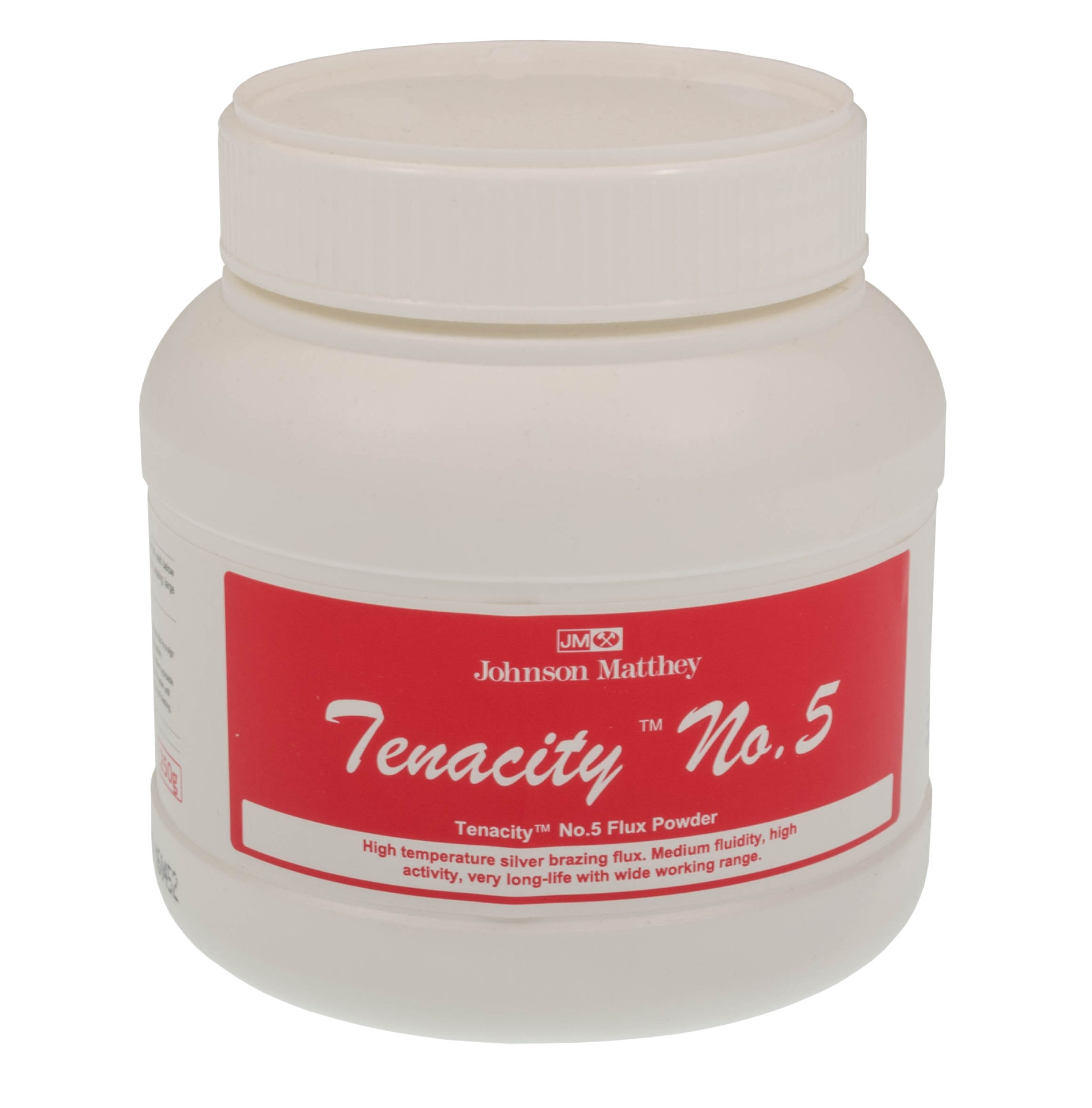 TENACITY 5 BRAZING FLUX POWDER - Solders & Fluxes