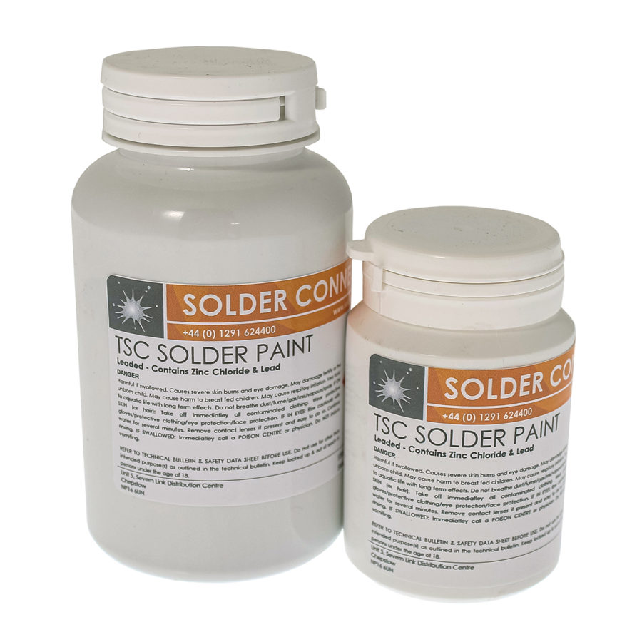 Solder Paint | Solders & Fluxes | Lead & Lead-Free Options