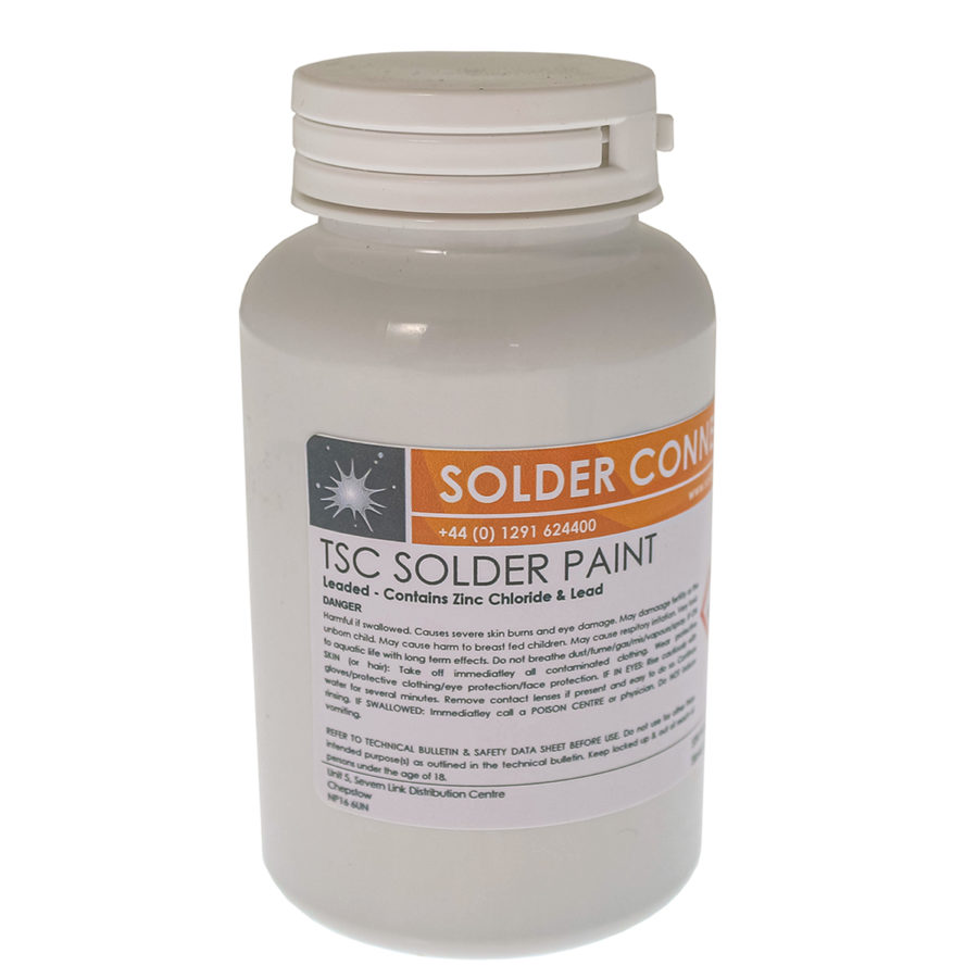TSC LEADED SOLDER PAINT - Solders & Fluxes