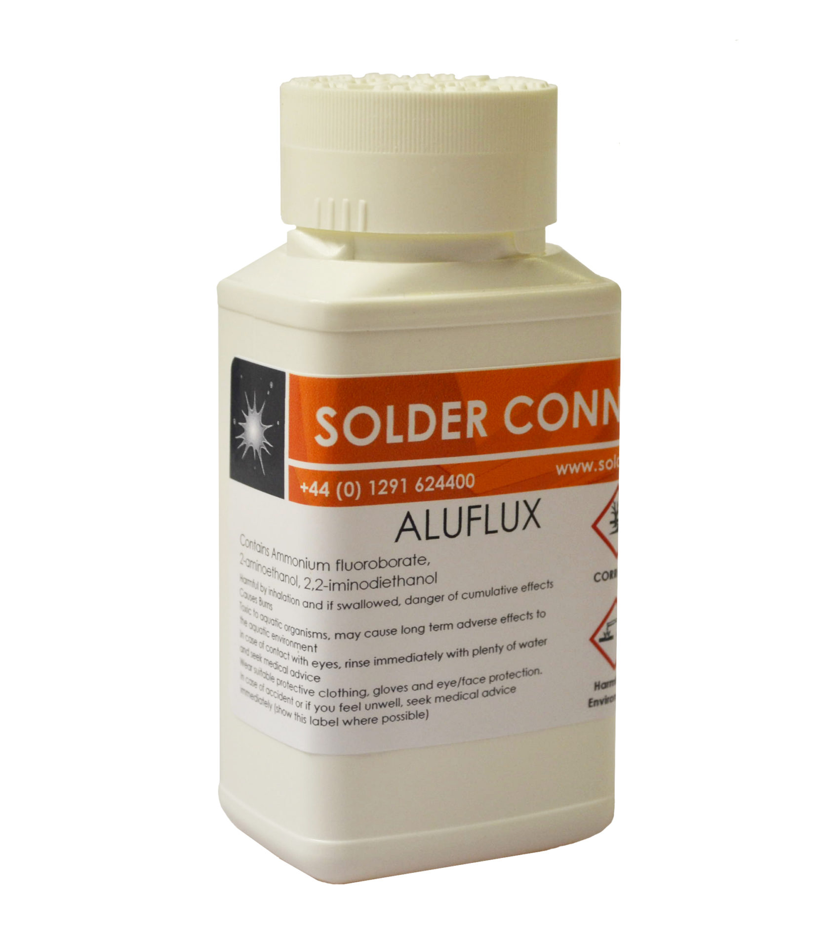 TSC ALU FLUX ALUMINIUM FLUX 150GM - Solders & Fluxes