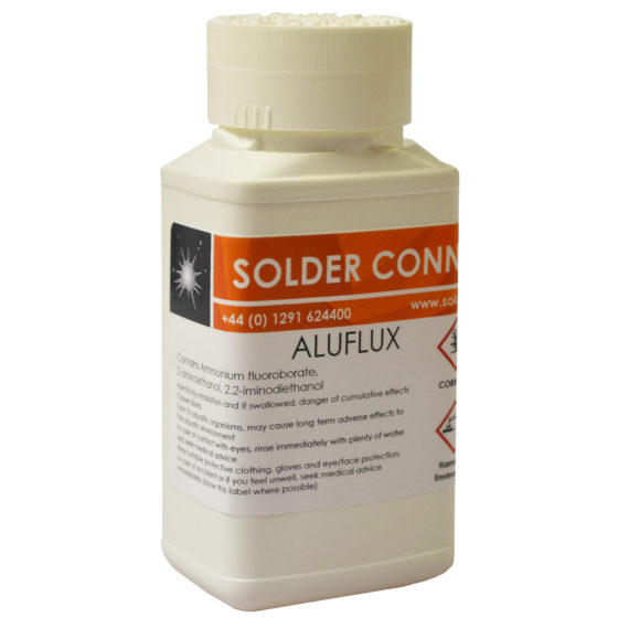 EASY FLO FLUX POWDER FOR SILVER SOLDER - Solders & Fluxes