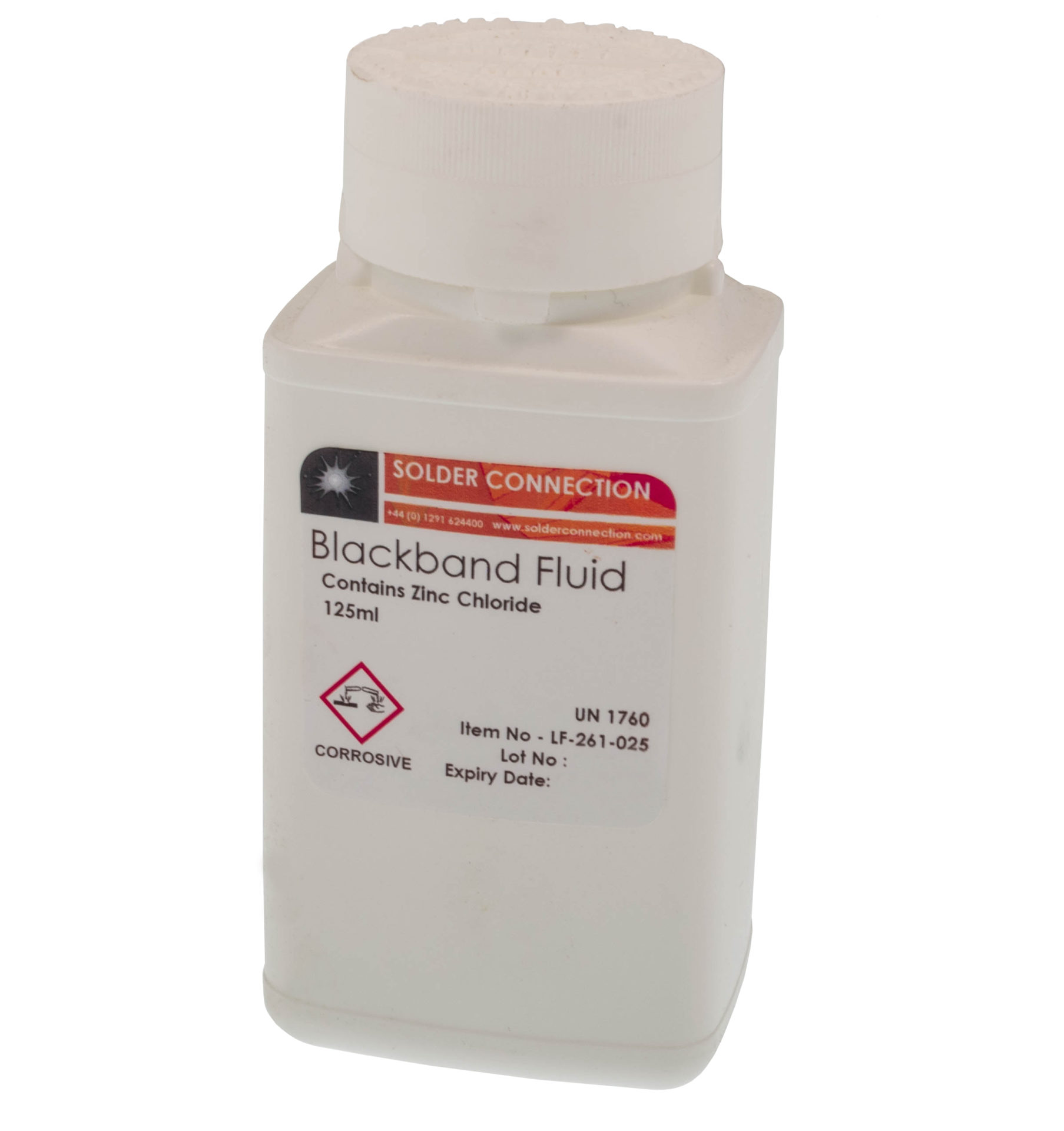 TSC S26 FLUX FOR NICKEL & STAINLESS STEEL - Solders & Fluxes
