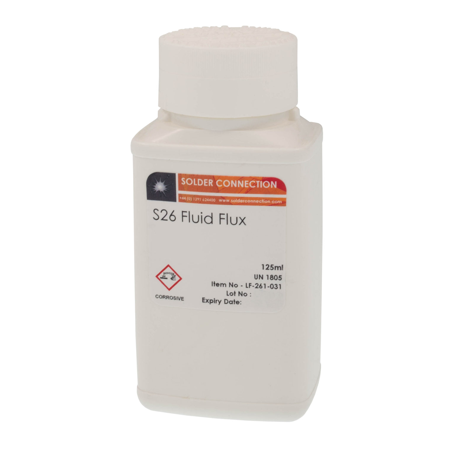 TSC S26 FLUX FOR NICKEL & STAINLESS STEEL - Solders & Fluxes