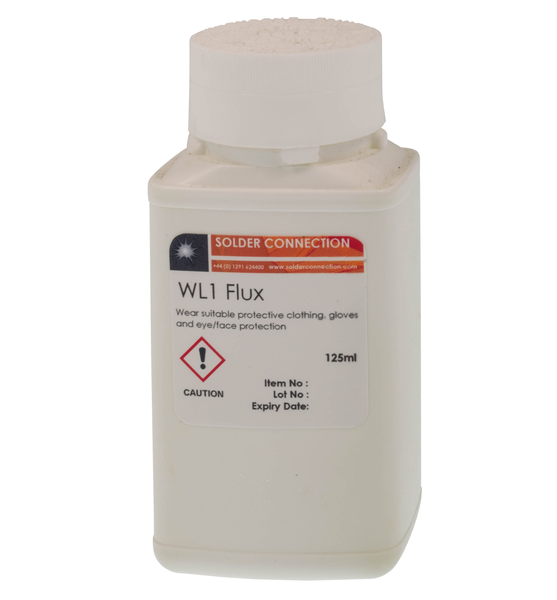 EASY FLO FLUX POWDER FOR SILVER SOLDER - Solders & Fluxes