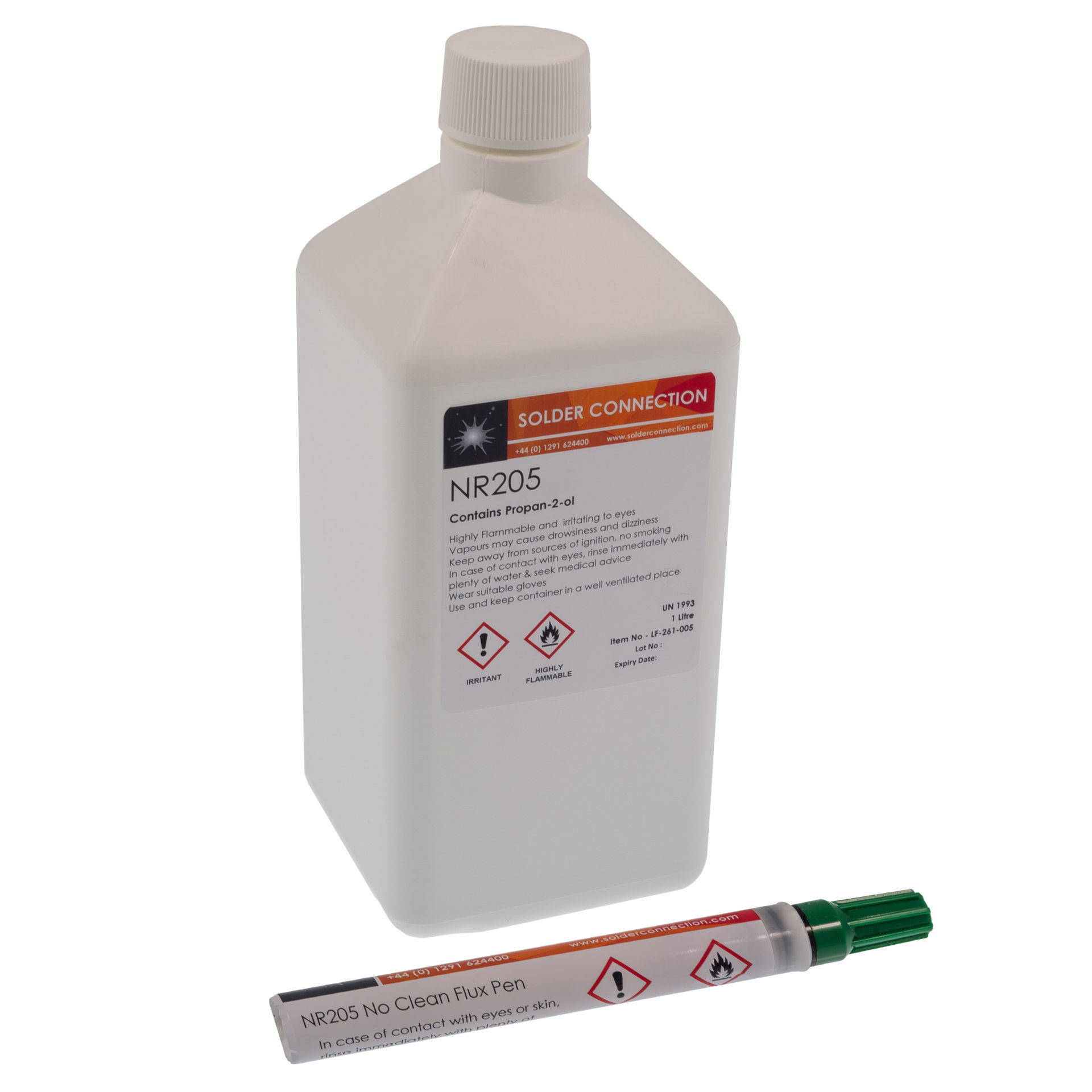 EASY FLO FLUX POWDER FOR SILVER SOLDER - Solders & Fluxes