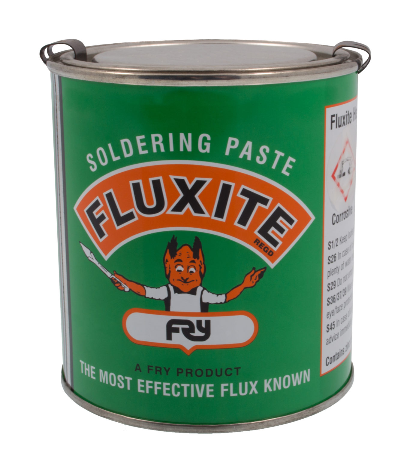 TSC FLUXRITE PASTE FLUX FOR COPPER, BRASS & STEEL - Solders & Fluxes