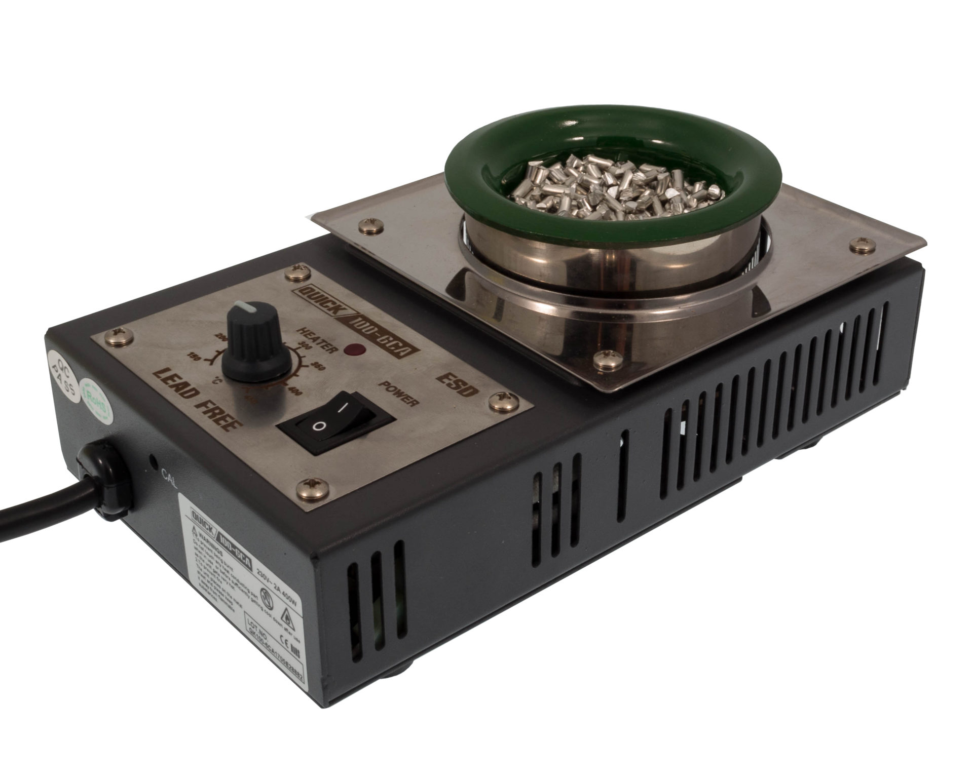 100-6CA SOLDER DIPPING POT - Solders & Fluxes