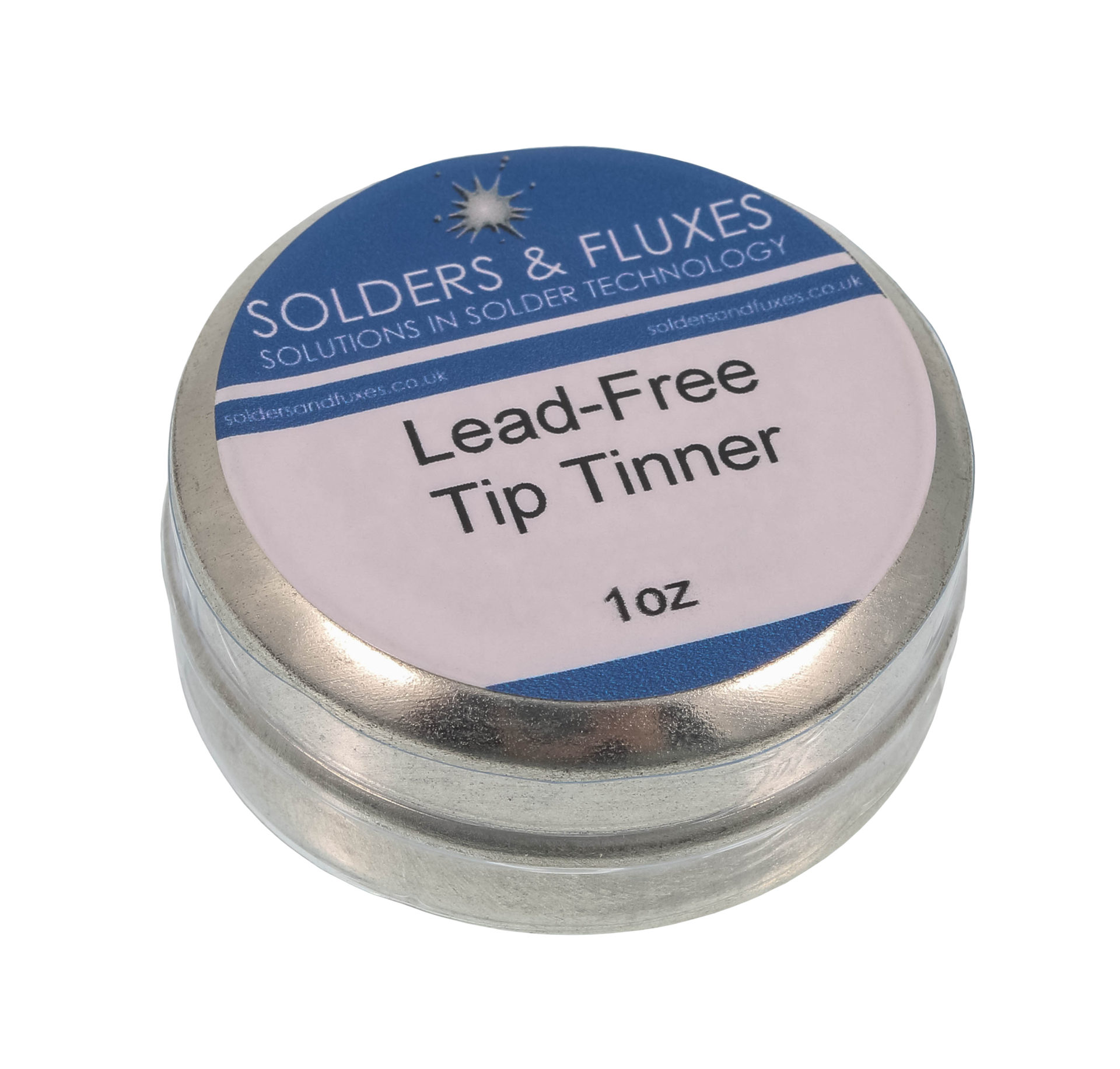 LEAD FREE TIP TINNER 1OZ - Solders & Fluxes