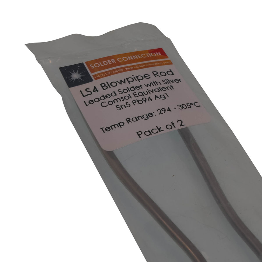 COMSOL HMP BLOWPIPE ROD SOLDER - Solders & Fluxes
