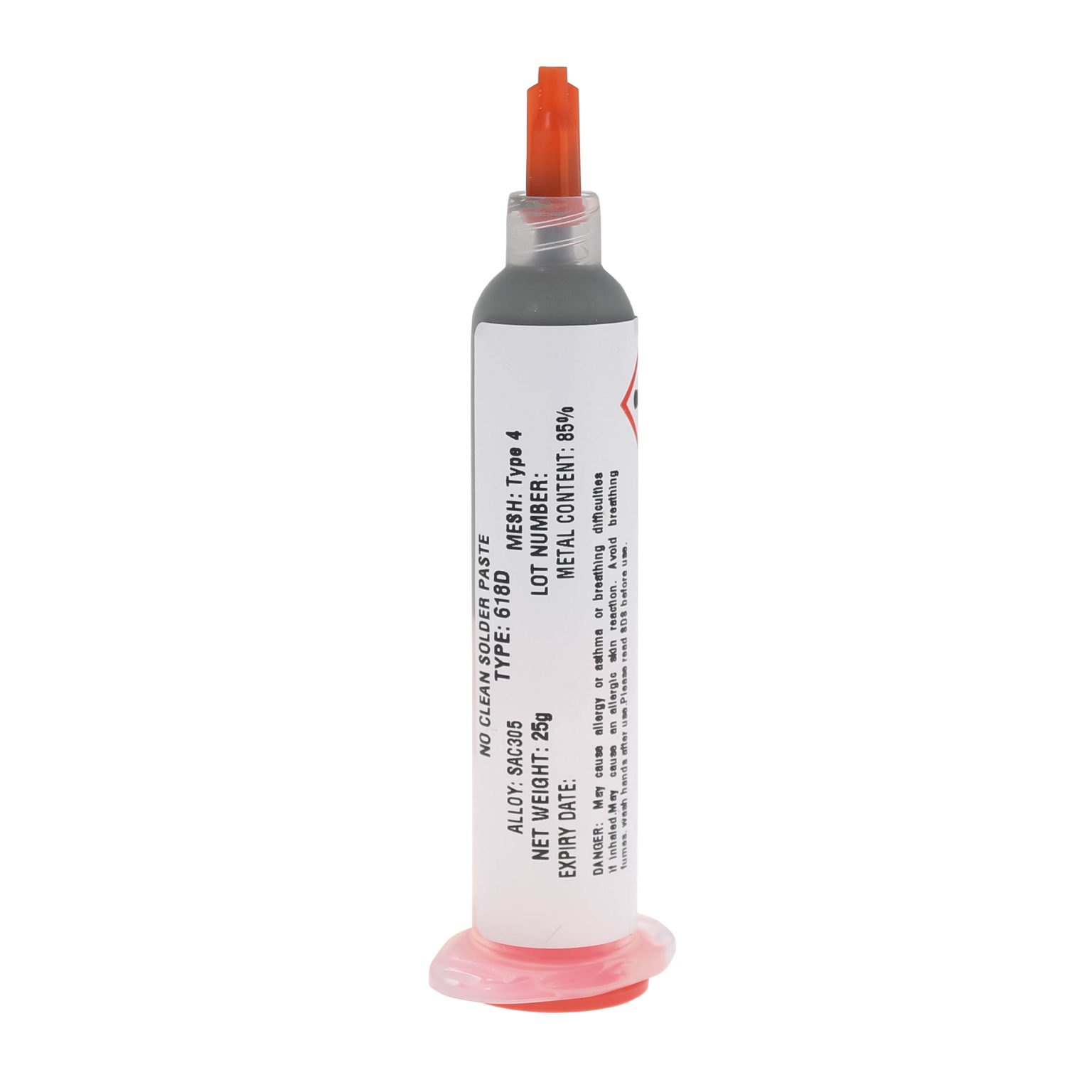 Solder Paste | Solders & Fluxes | Available in Small Syringes