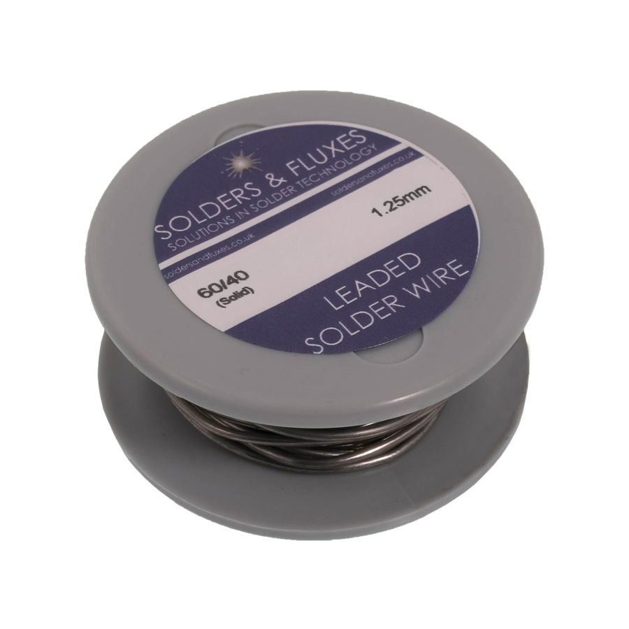 Solder Wire | Solders & Fluxes | Leaded & Lead-Free Solder Wires