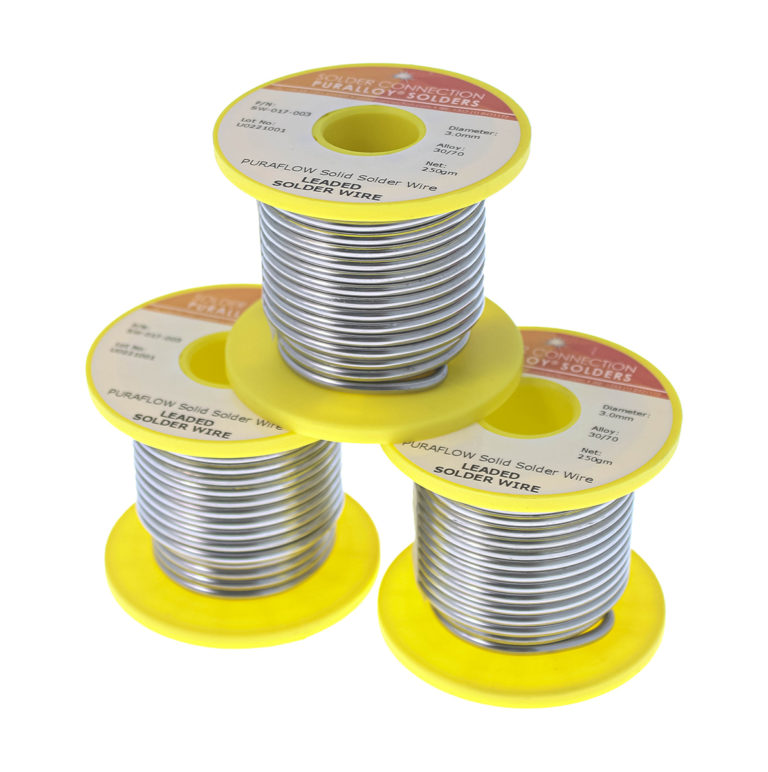 SILVERFLO 55 1.5MM SILVER SOLDER ROD (600MM) - Solders & Fluxes